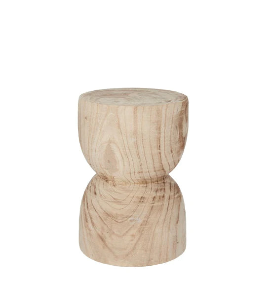 Wade Wooden Stool – The Pottery Boutique