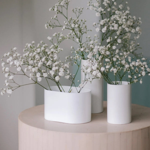 Love Boat Mini Matte White – The Pottery Boutique