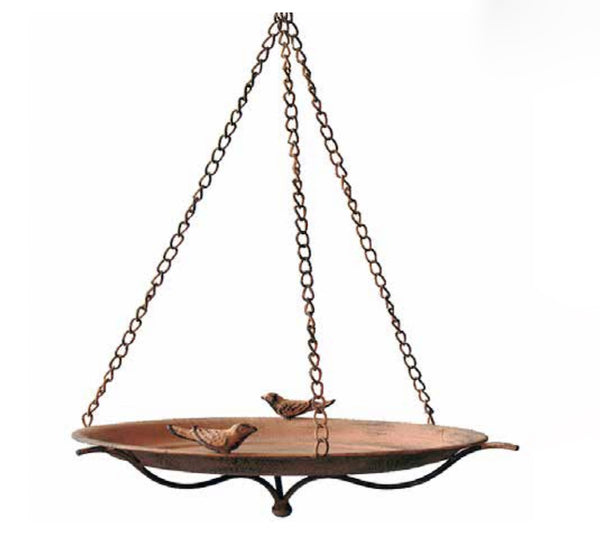 Small Hanging Metal Bird Feeder – The Pottery Boutique